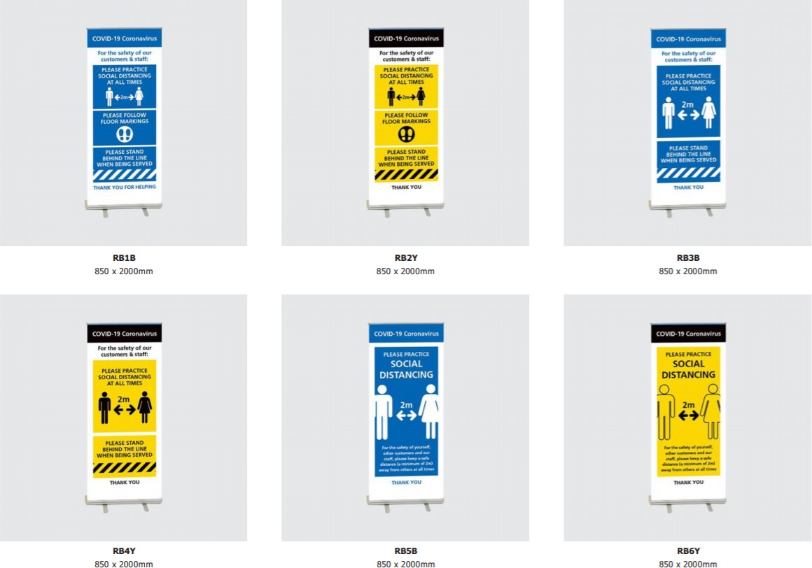 COVID Safety: Importance of social distancing signs & floor graphics