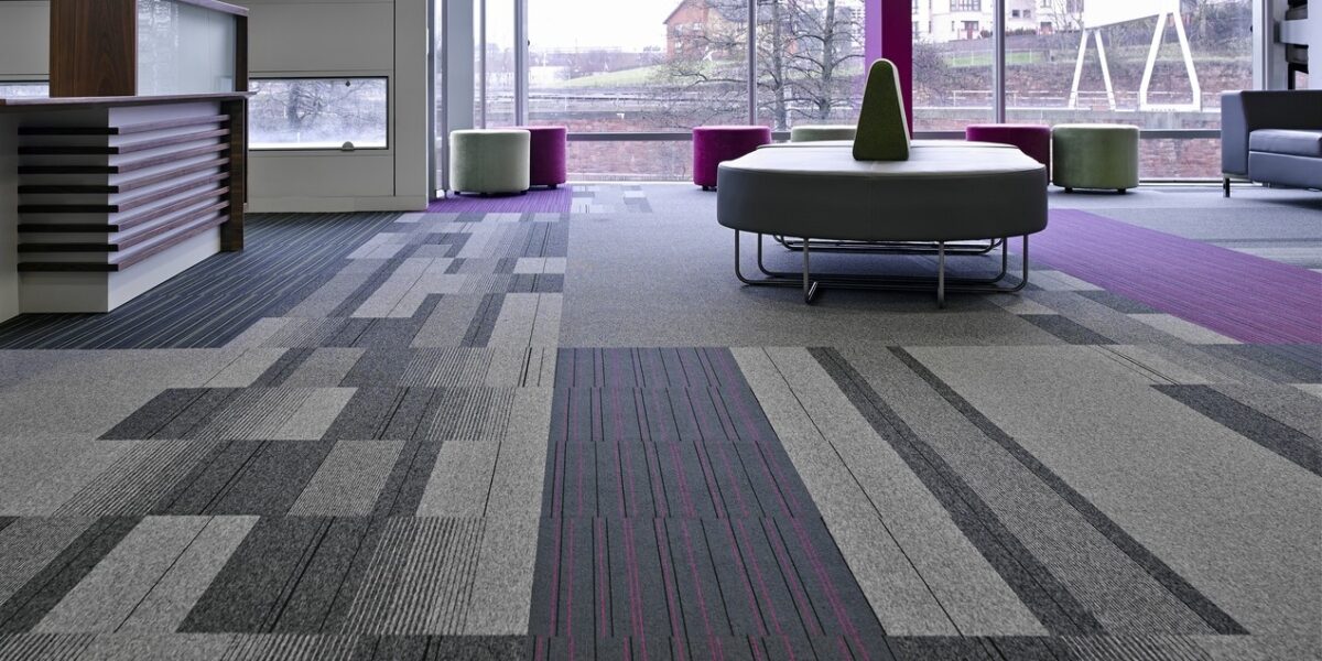 Carpet tiles benefits - the 7 wonders of carpet tiles